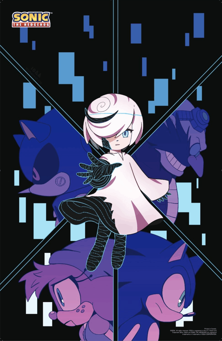 Sage to Officially Debut in Sonic the Hedgehog #84 in January 2026 ...