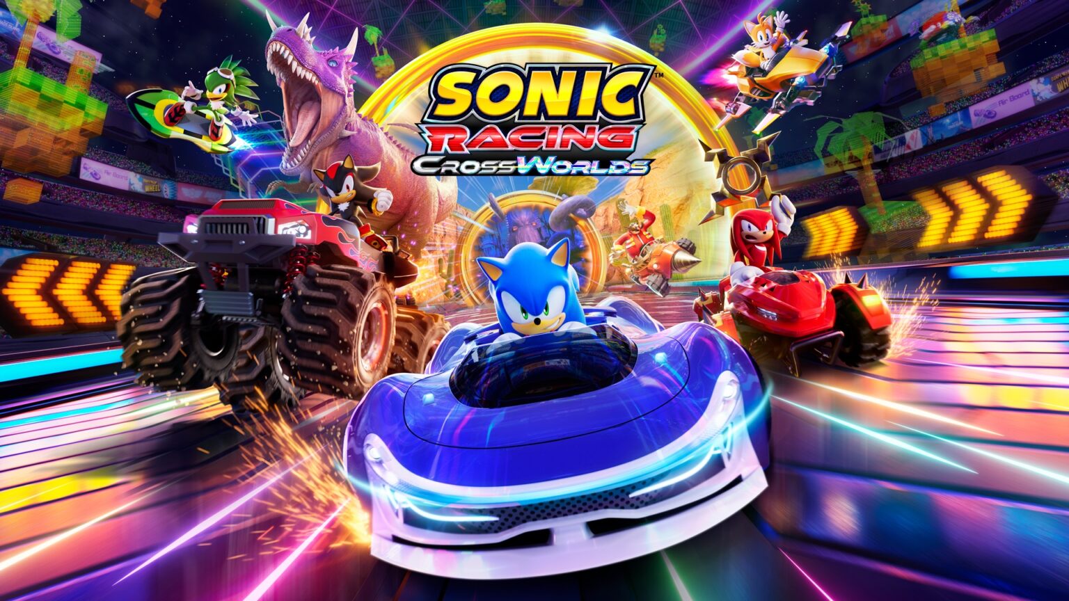 Sonic Racing: CrossWorlds Pre-Order Guide – Everything Sonic Fans Need ...