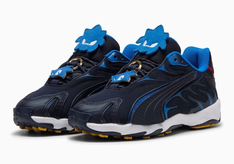 PUMA Teams Up with Sonic, Tails, and Shadow for New Sneaker Capsule ...