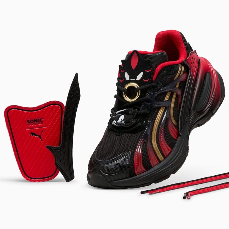 PUMA Teams Up with Sonic, Tails, and Shadow for New Sneaker Capsule ...