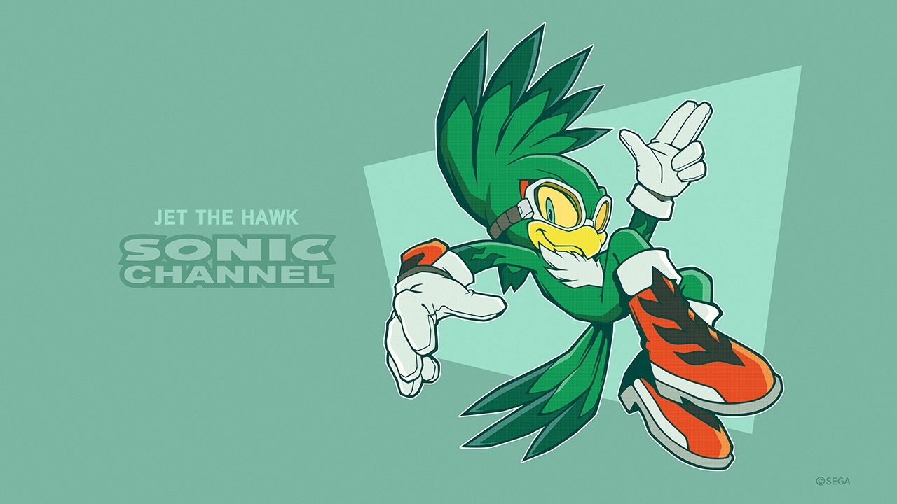 Introducing the Sonic Channel Wallpaper for August♪ – Sonic City ⋆ ...