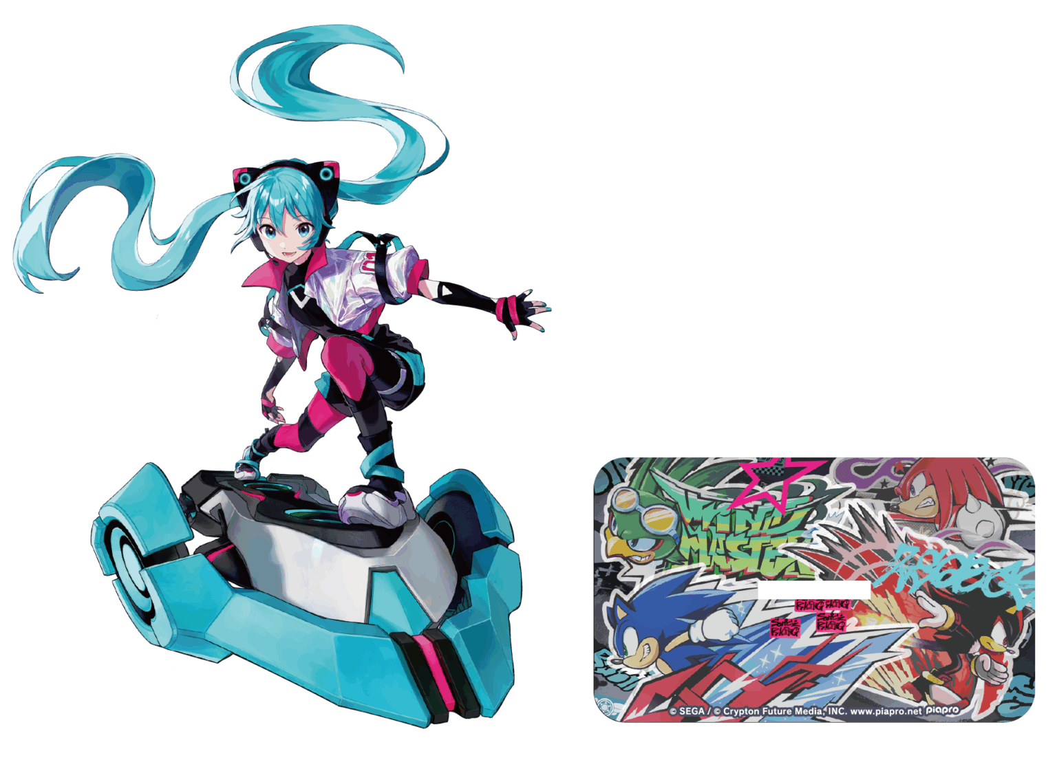 SEGA Unveils Project ONSOKU: Sonic x Hatsune Miku Music Collaboration Ahead of CrossWorlds ...