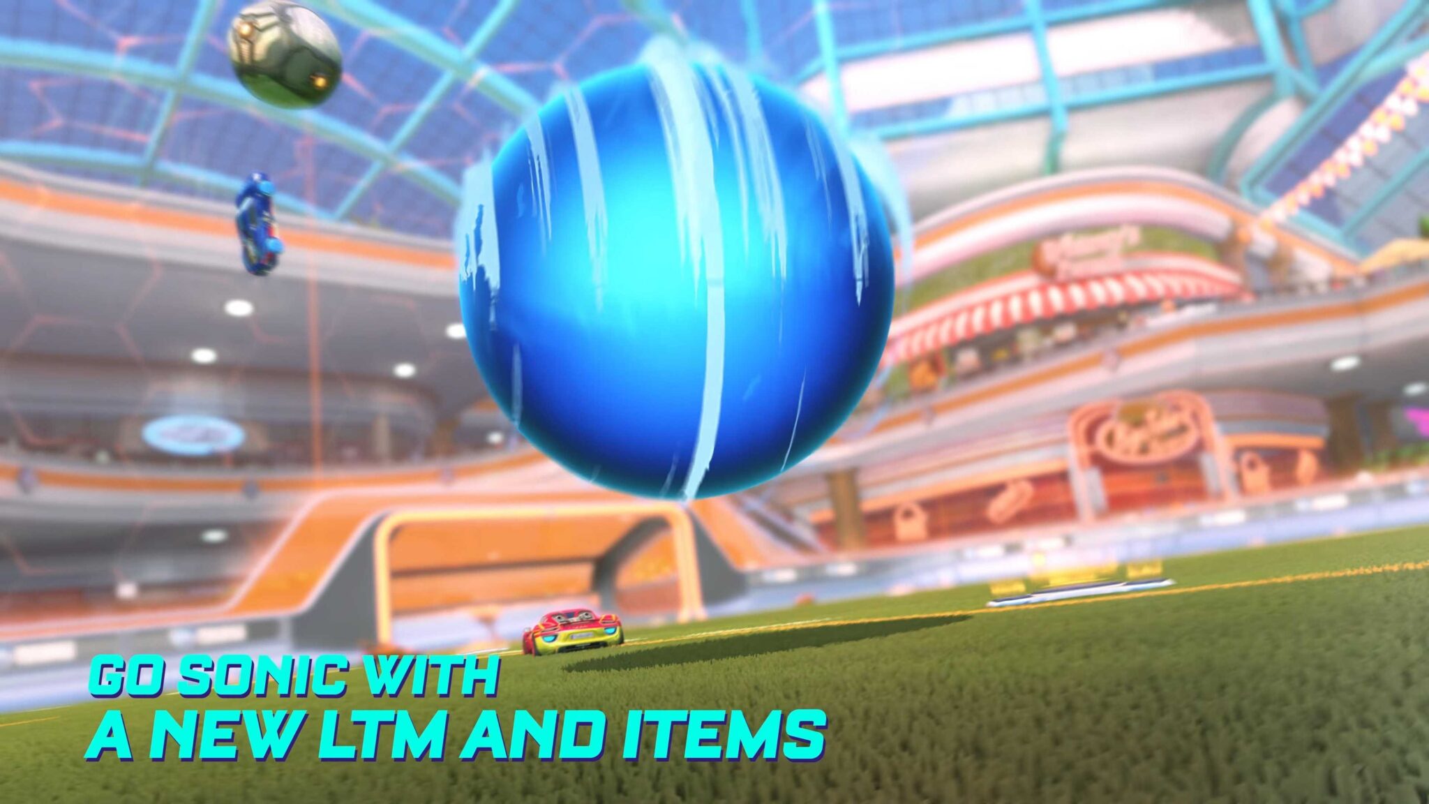 Sonic the Hedgehog Joins Rocket League Season 20 With New Cosmetics ...