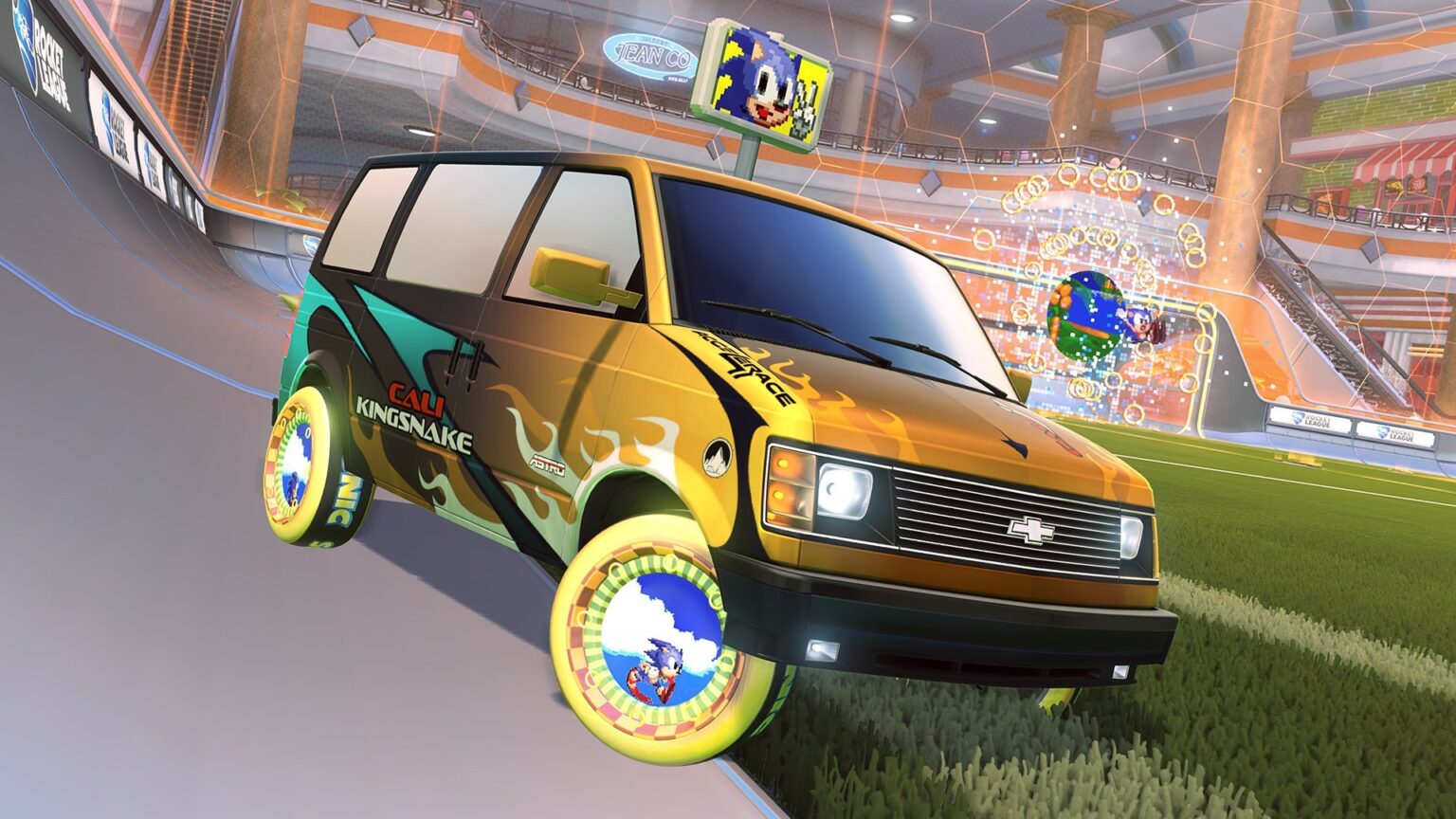 Sonic the Hedgehog Joins Rocket League Season 20 With New Cosmetics ...