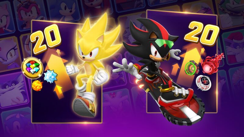 Sheriff Sonic and Sir Lamorak Revealed for Sonic Forces and Sonic Dash ...