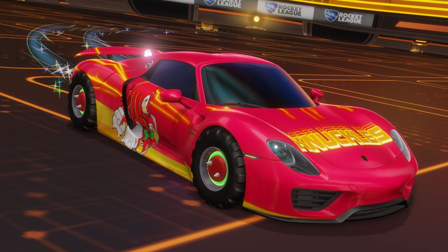 Rocket League x Sonic the Hedgehog Event Starts Today With Sonic Spin ...