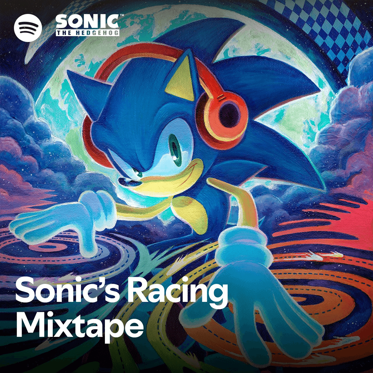 SEGA Launches Sonic Racing Spotify Playlist With Exclusive Cover Art – Sonic City ⋆★ Sonic the ...