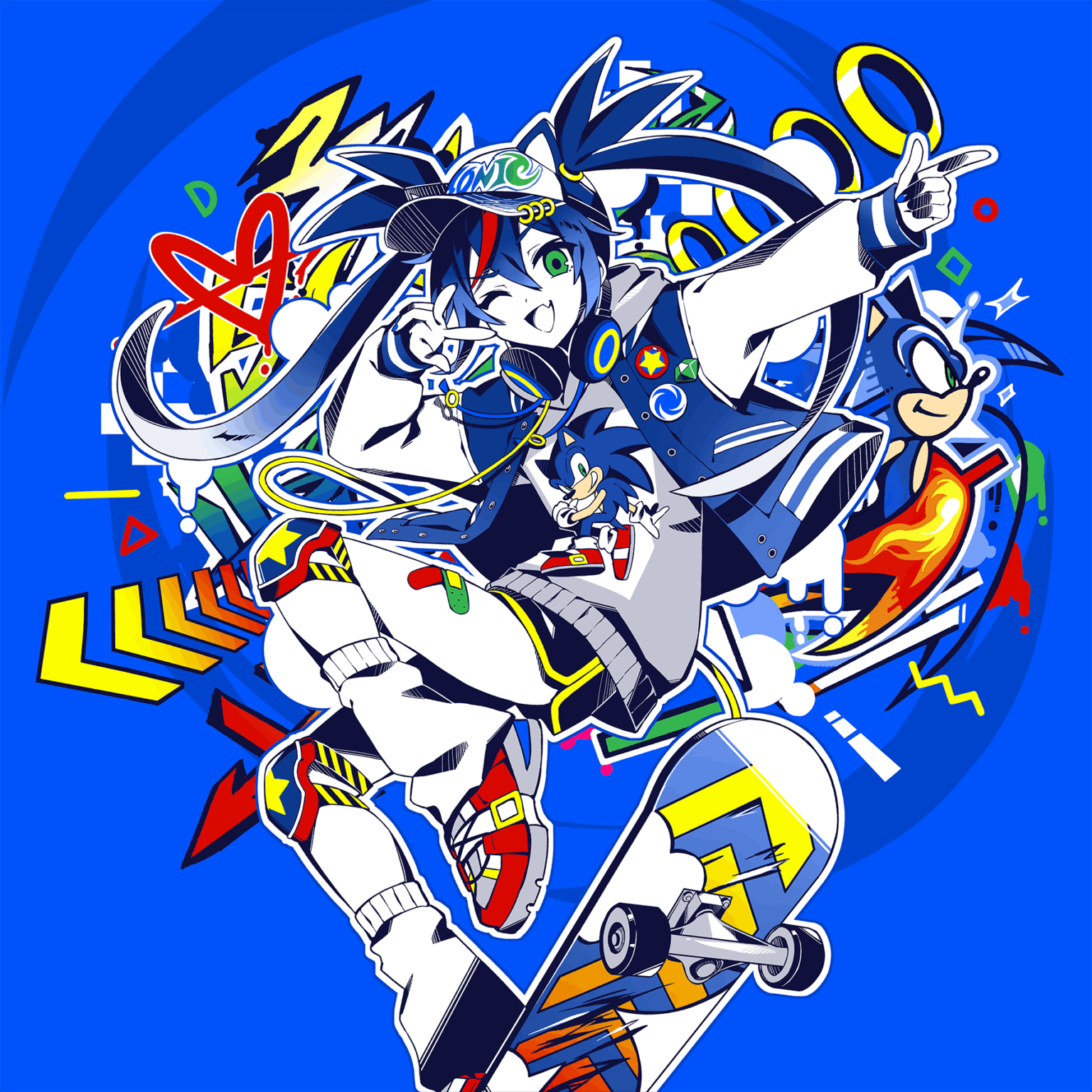 Project ONSOKU Debuts Fourth Track “Treasure Garden” by Ponchi♪ – Sonic ...