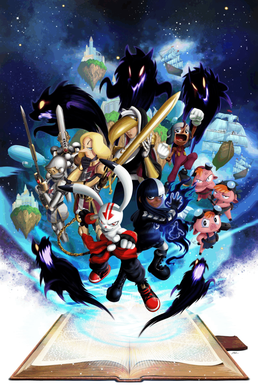 Sonic the Hedgehog Writer Launches ENDLESS FANTASIA, a Kingdom Hearts ...