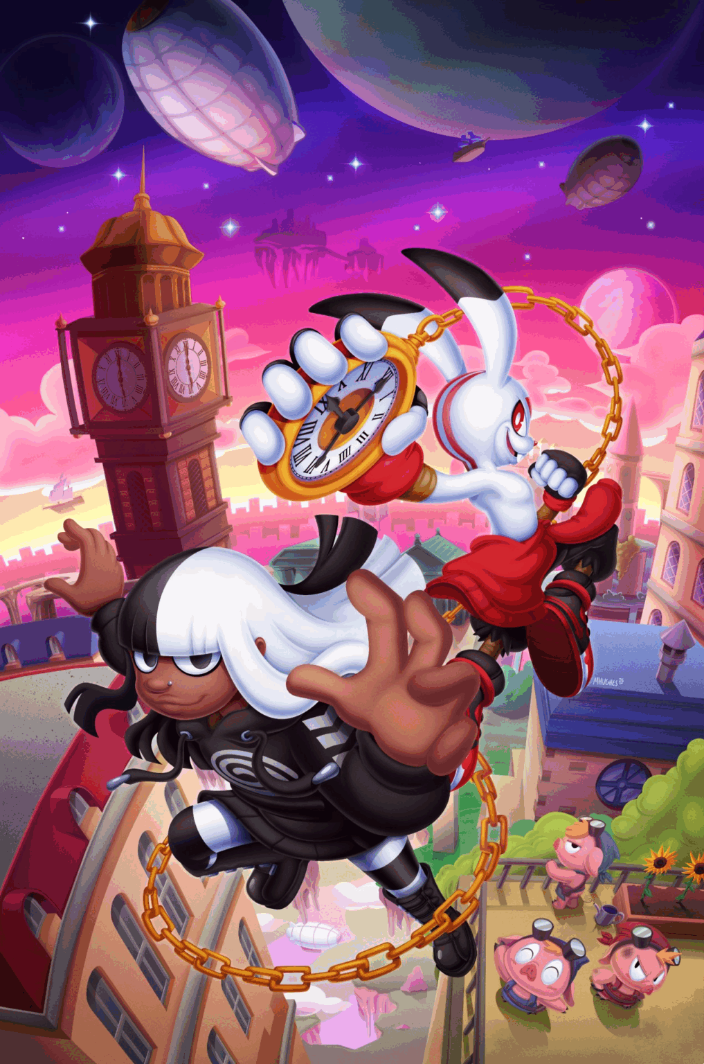 Sonic the Hedgehog Writer Launches ENDLESS FANTASIA, a Kingdom Hearts ...