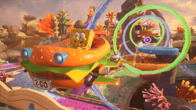 Sonic Racing: CrossWorlds Launches SpongeBob SquarePants Pack With New ...