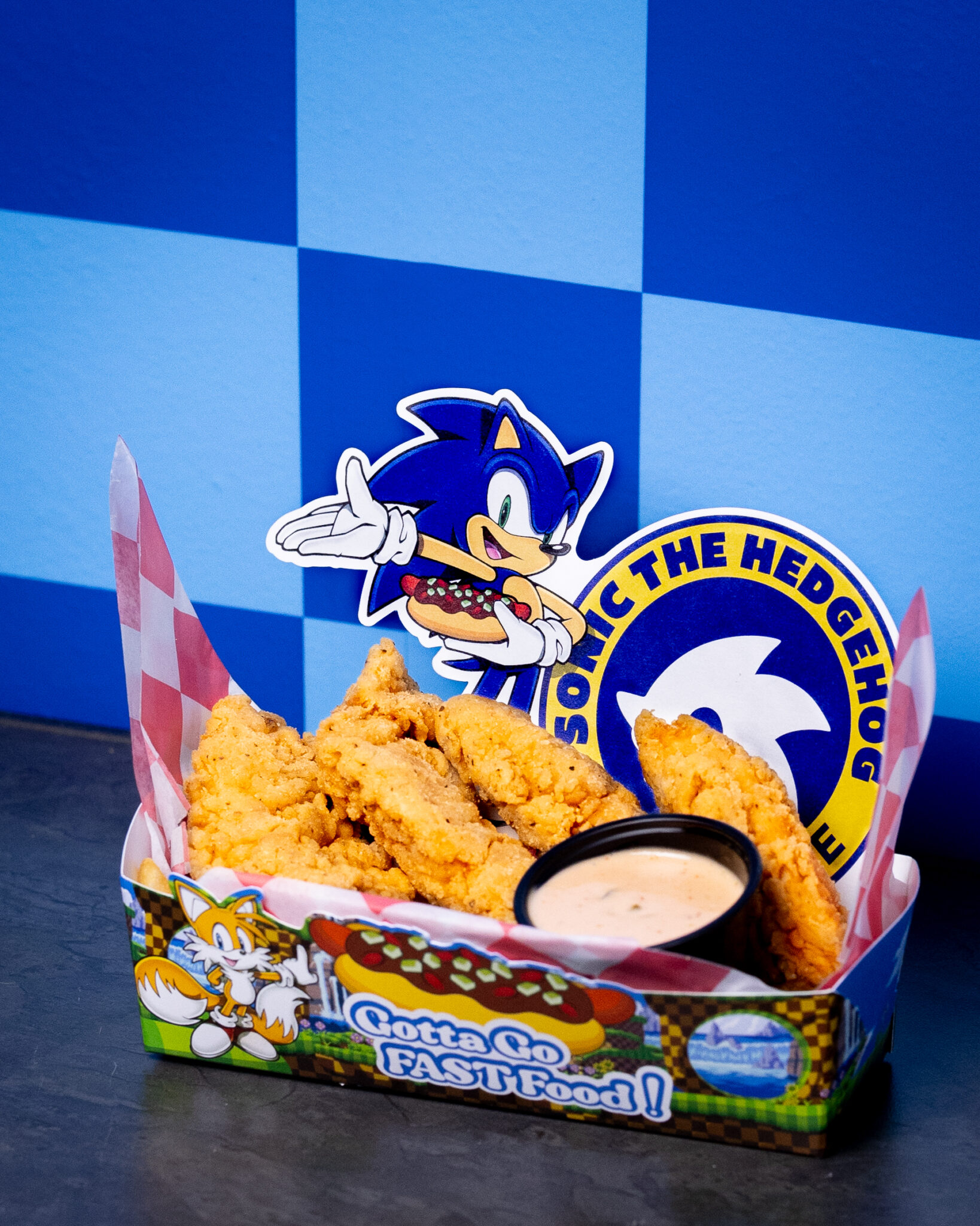 Sonic the Hedgehog Speed Cafe Opens in Chicago This December With ...