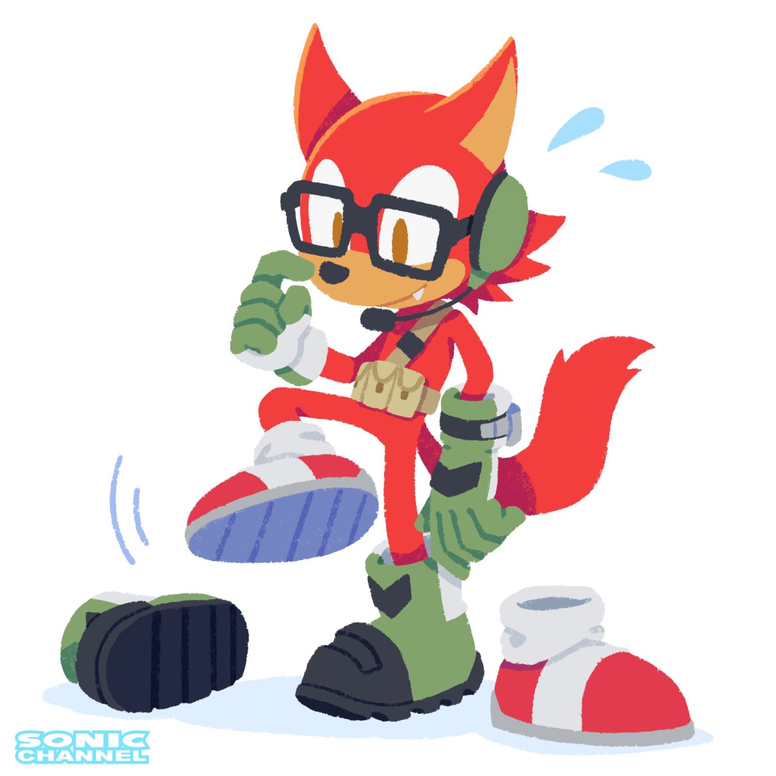 Sonic Channel’s Final 2025 Illustration Celebrates Sonic Forces’ Avatar ...