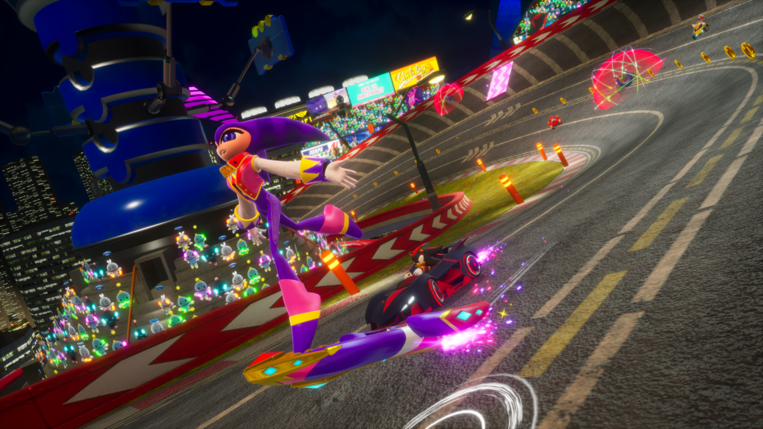 NiGHTS Joins Sonic Racing: CrossWorlds as Free Playable Character in ...