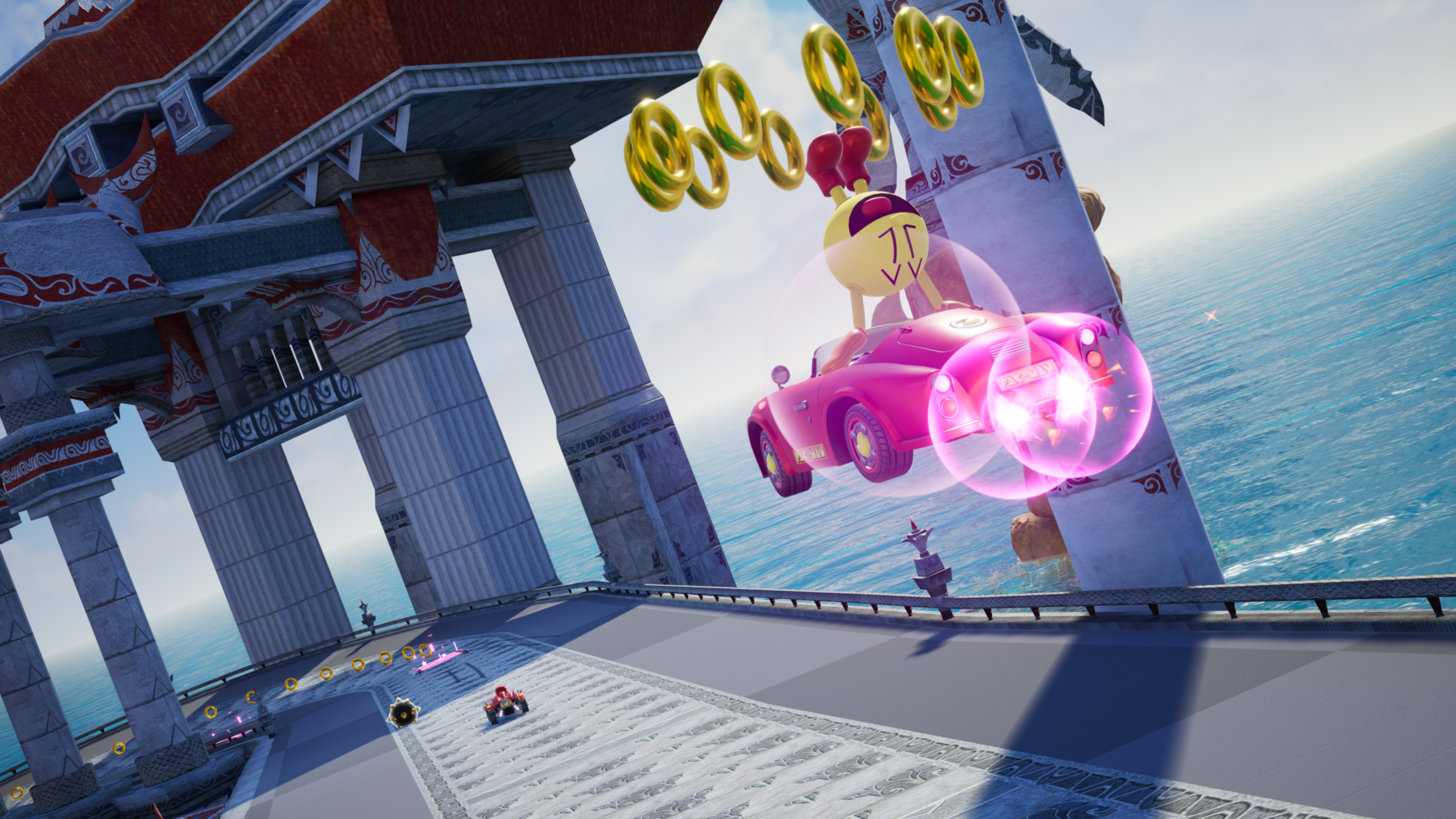 PAC-MAN Pack Officially Launches for Sonic Racing: CrossWorlds as DLC ...