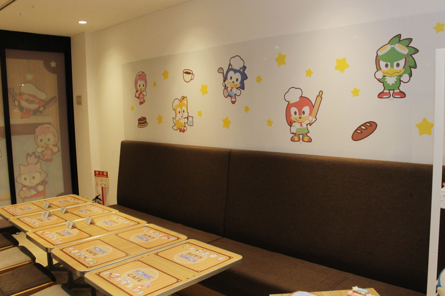 SONIC & FRIENDS Collaboration Café Opens Today — Introducing a Soothing ...