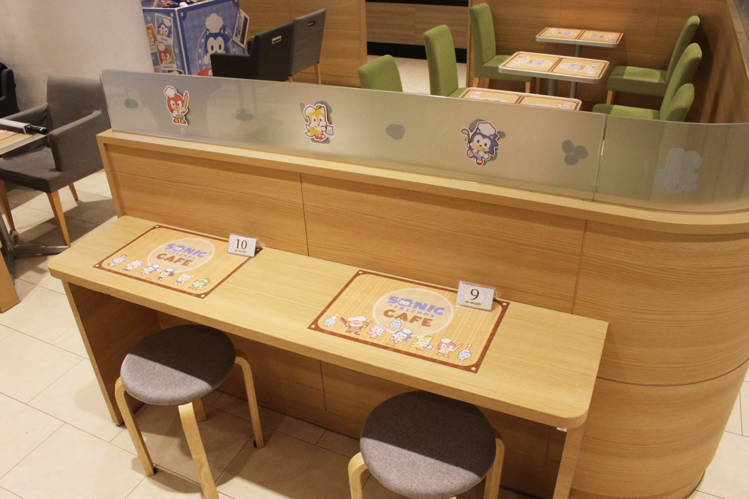 SONIC & FRIENDS Collaboration Café Opens Today — Introducing a Soothing ...