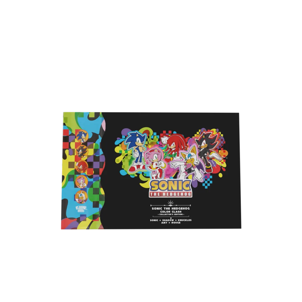 FiGGYZ Packs Sonic, Shadow, Knuckles, Amy and Rouge Into New Color ...